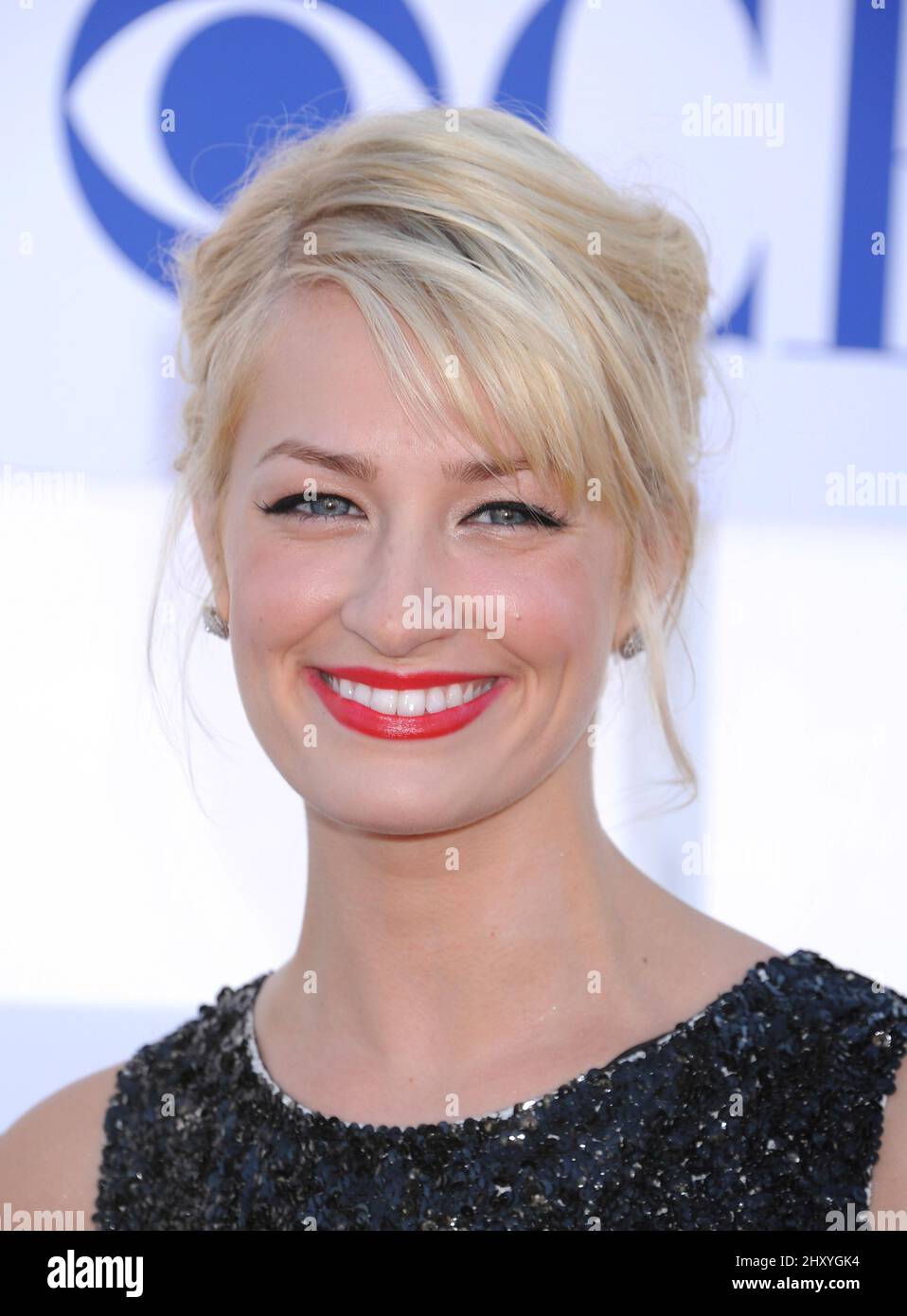 Beth Behrs attends the CBS, Showtime and The CW Summer 2012 TCA Party ...