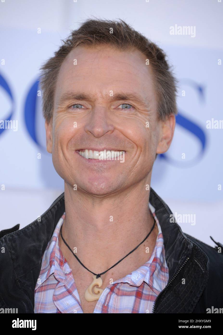 Phil Keoghan attends the CBS, Showtime and The CW Summer 2012 TCA Party ...
