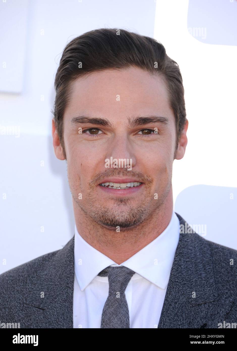 Jay Ryan attends the CBS, Showtime and The CW Summer 2012 TCA Party ...