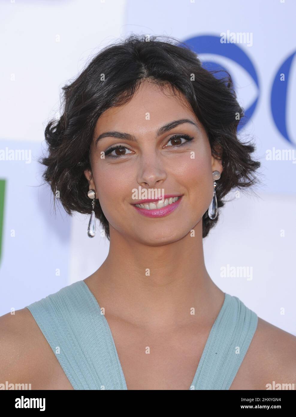 Morena Baccarin attends the CBS, Showtime and The CW Summer 2012 TCA ...