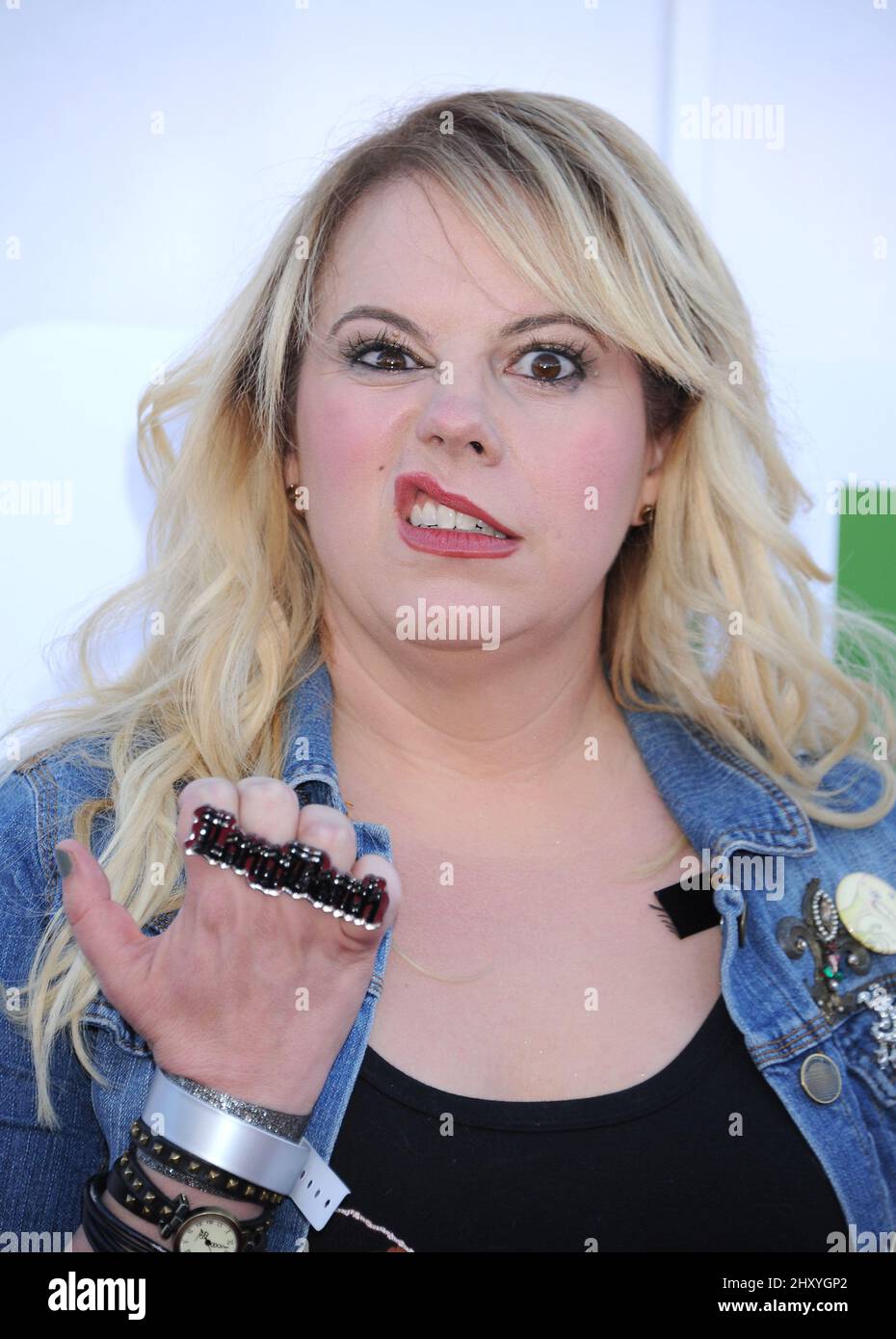 Kristen Vangsness attends the CBS, Showtime and The CW Summer 2012 TCA ...