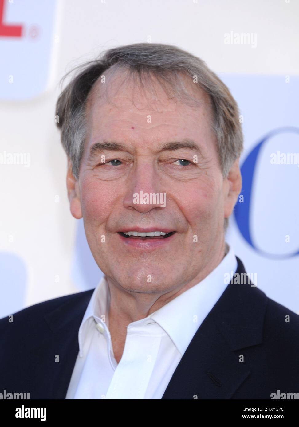 Charlie Rose attends the CBS, Showtime and The CW Summer 2012 TCA Party ...