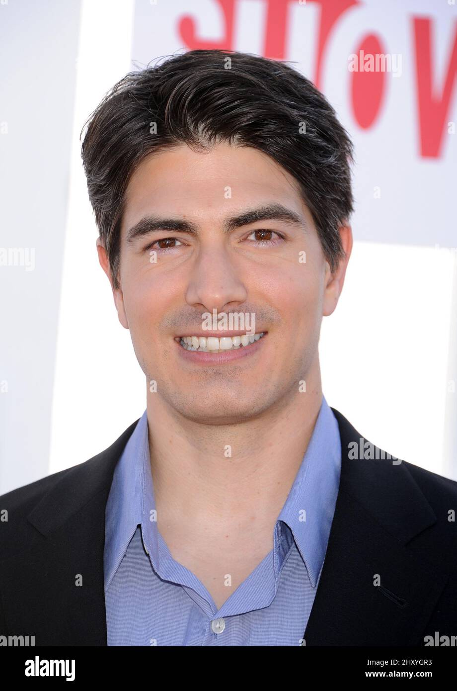 Brandon Routh attends the CBS, Showtime and The CW Summer 2012 TCA ...
