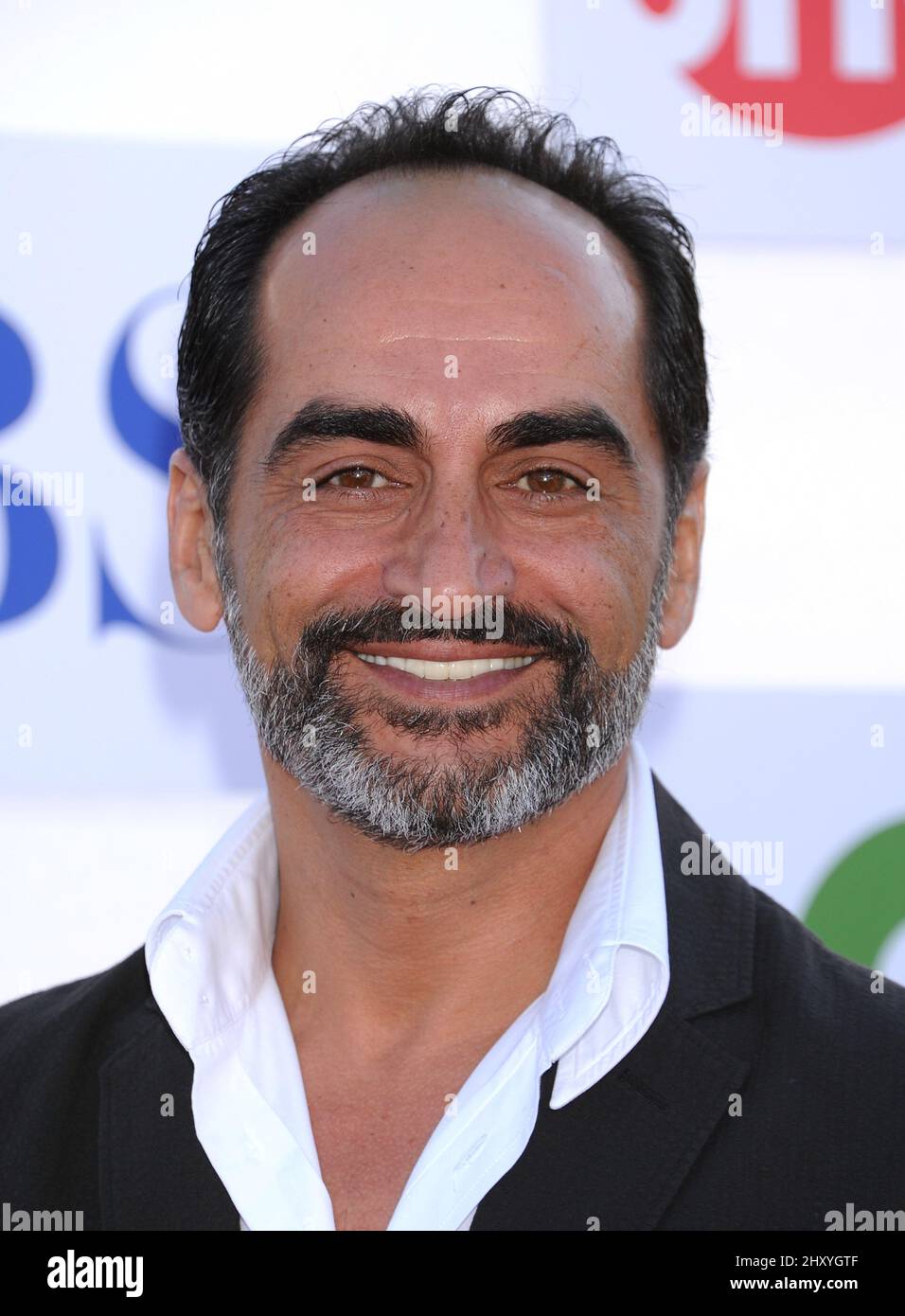 Navid Negahban attends the CBS, Showtime and The CW Summer 2012 TCA ...