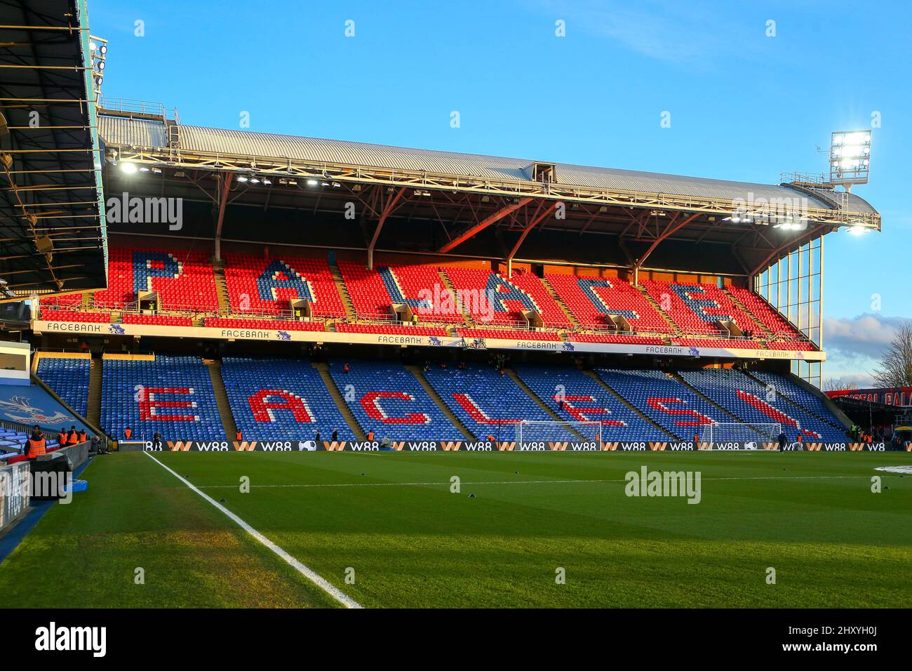 Selhurst park stadium general hi-res stock photography and images - Alamy