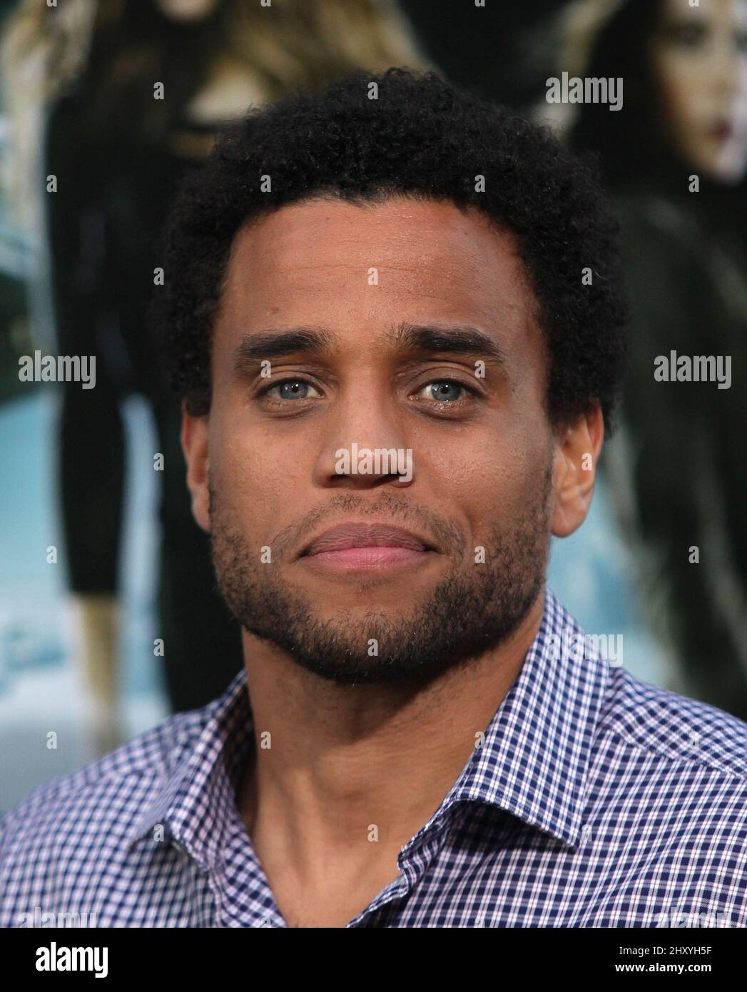MIchael Ealy attends the "Total Recall" Los Angeles premiere held at ...