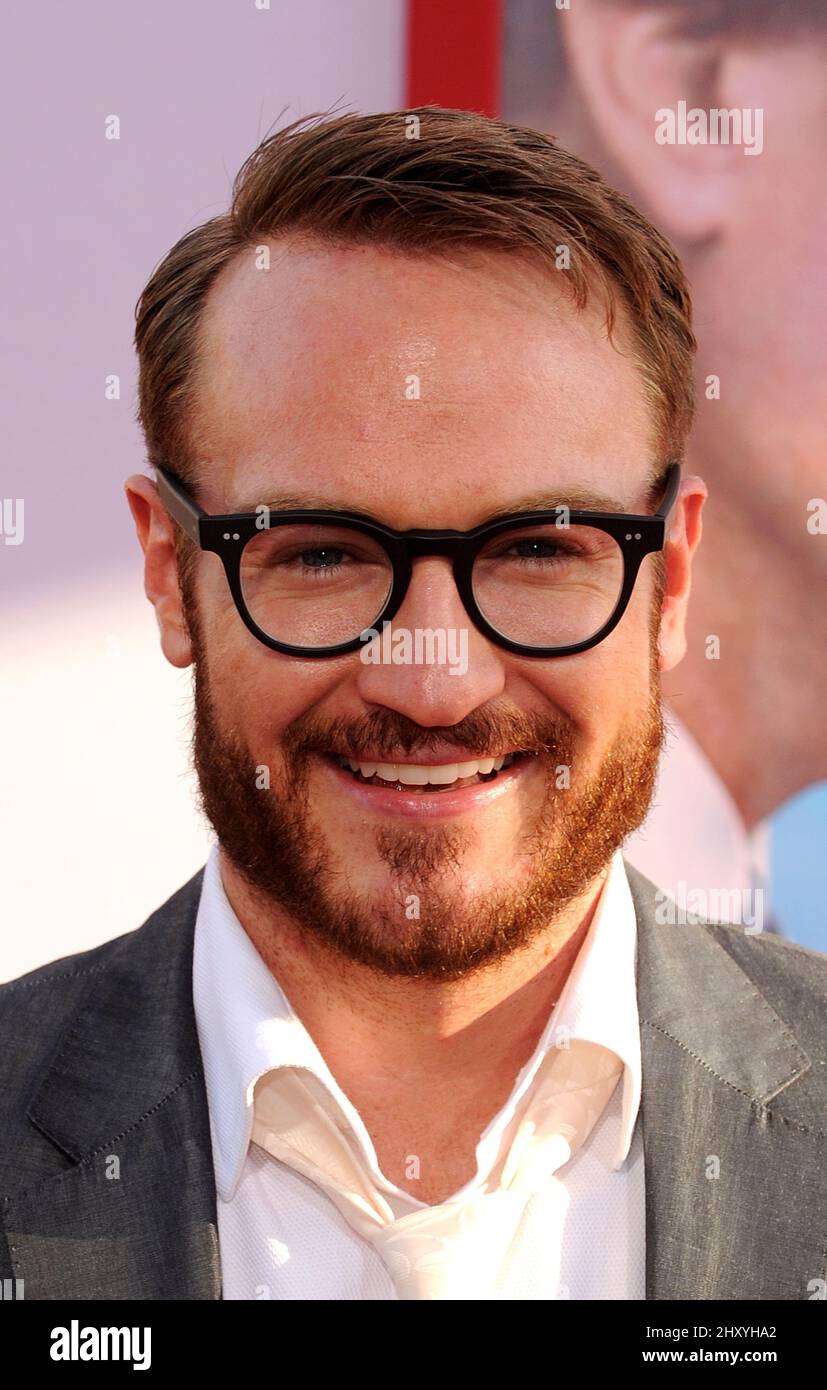 Josh Lawson attends "The Campaign" Los Angeles Premiere held at the ...