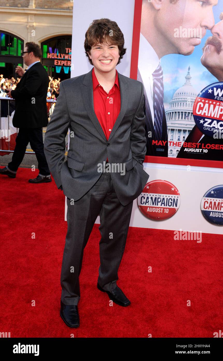 Randall Cunningham attends "The Campaign" Los Angeles Premiere held at ...