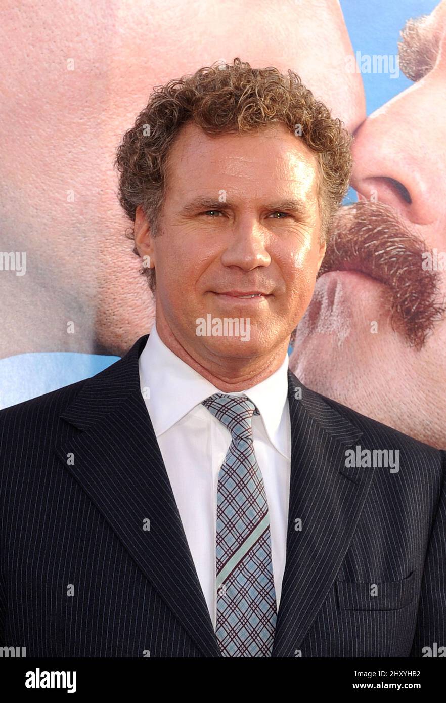 Will Ferrell attends "The Campaign" Los Angeles Premiere held at the ...