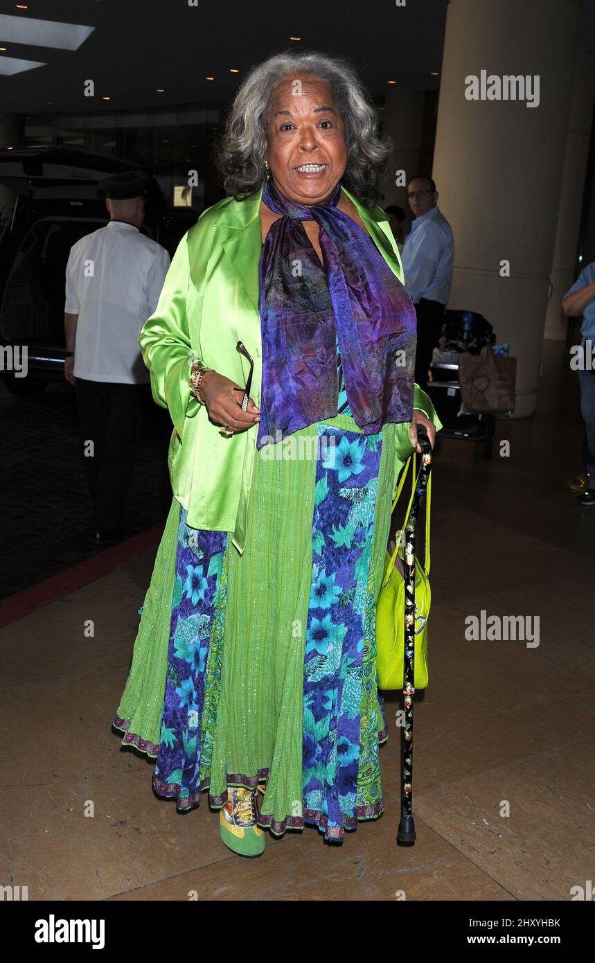 Della Reese attends the 2012 Cable TCA Summer Press Tour held at the ...