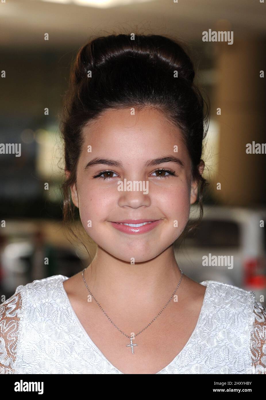 Bailee Madison attends the Hallmark Channel - 2012 Cable TCA Summer ...