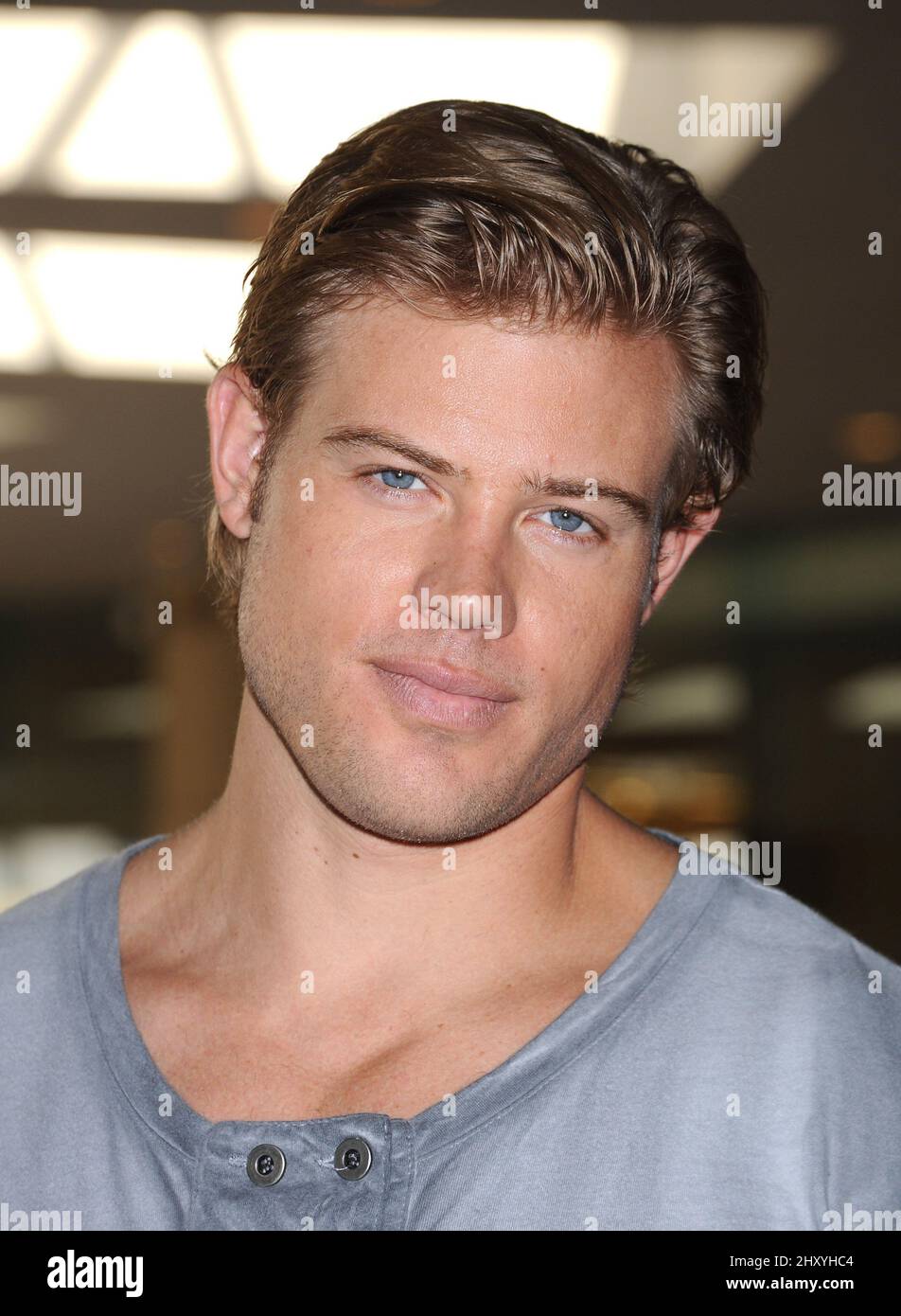 Trevor Donovan attends the Hallmark Channel - 2012 Cable TCA Summer ...