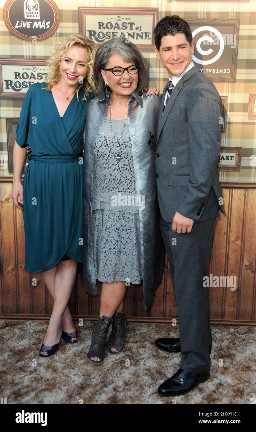 Roseanne barr comedy central roast hi-res stock photography and images - Alamy