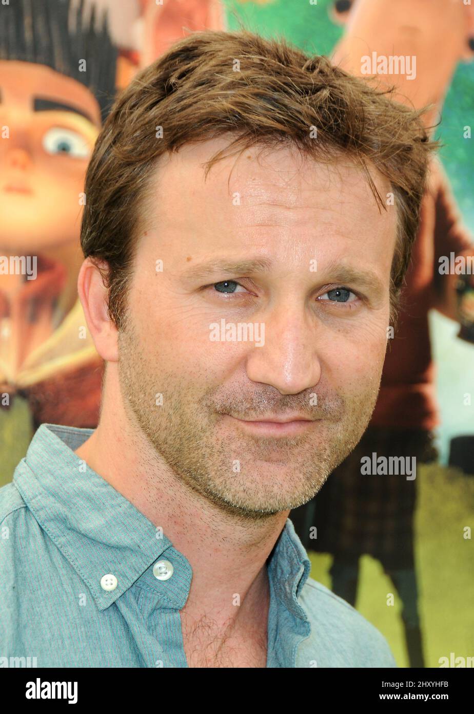 Breckin Meyer attends the "ParaNorman" Los Angeles Premiere held at ...