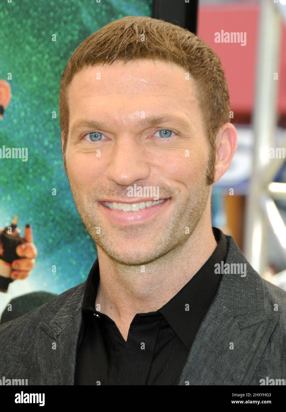 Travis Knight Attends The Paranorman Los Angeles Premiere Held At Universal Citywalk