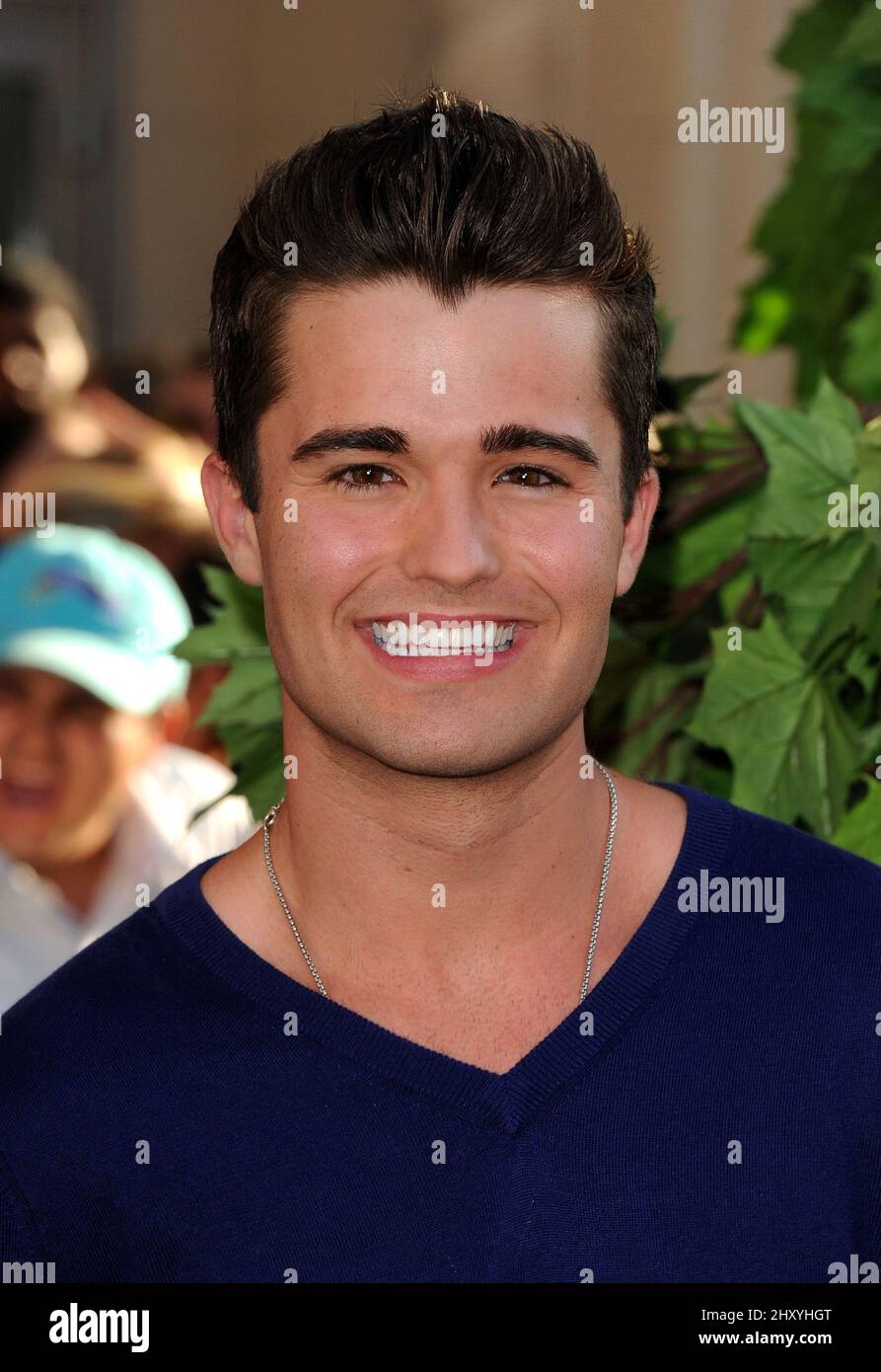 Spencer Boldman attends "The Odd Life Of Timothy Green" Los Angeles ...