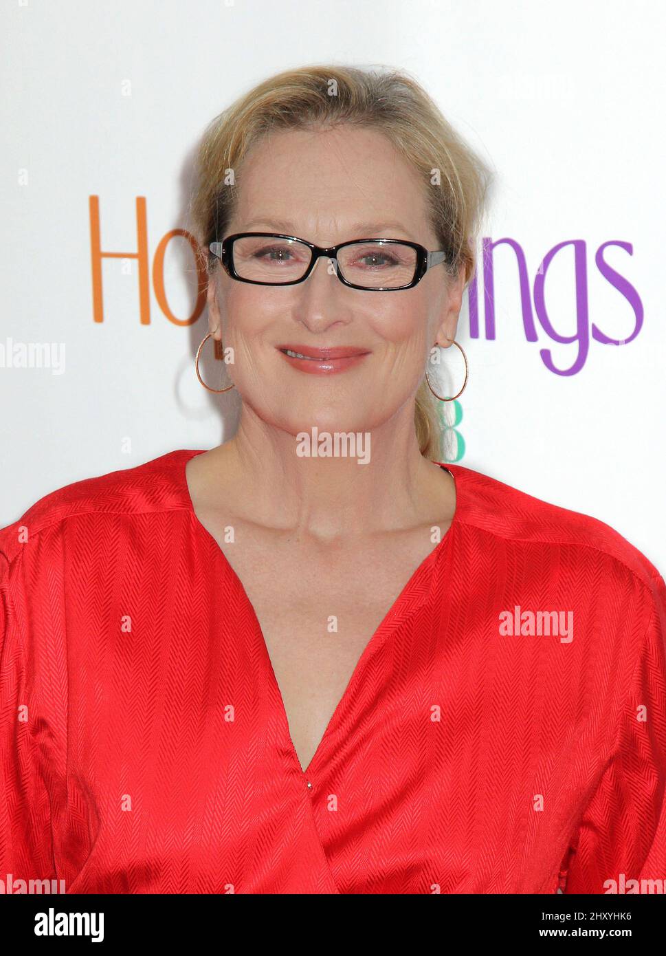 Meryl Streep attending the 'Hope Springs' New York Premiere Steven ...