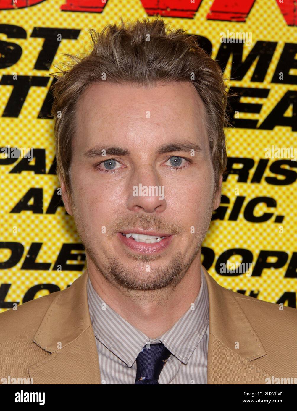 Dax Shepard attends the "Hit and Run" Los Angeles Premiere, Los Angeles ...