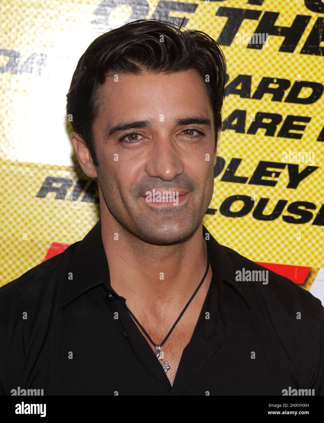 Gilles Marini attends the "Hit and Run" Los Angeles Premiere, Los ...