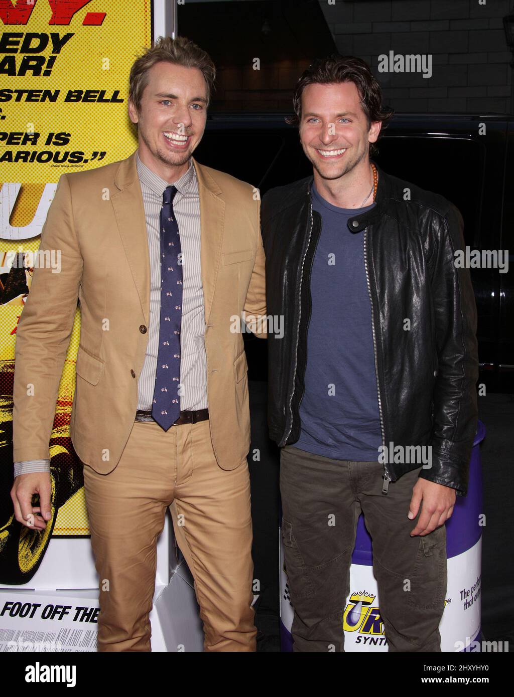 Dax shepard and bradley cooper hi-res stock photography and images - Alamy