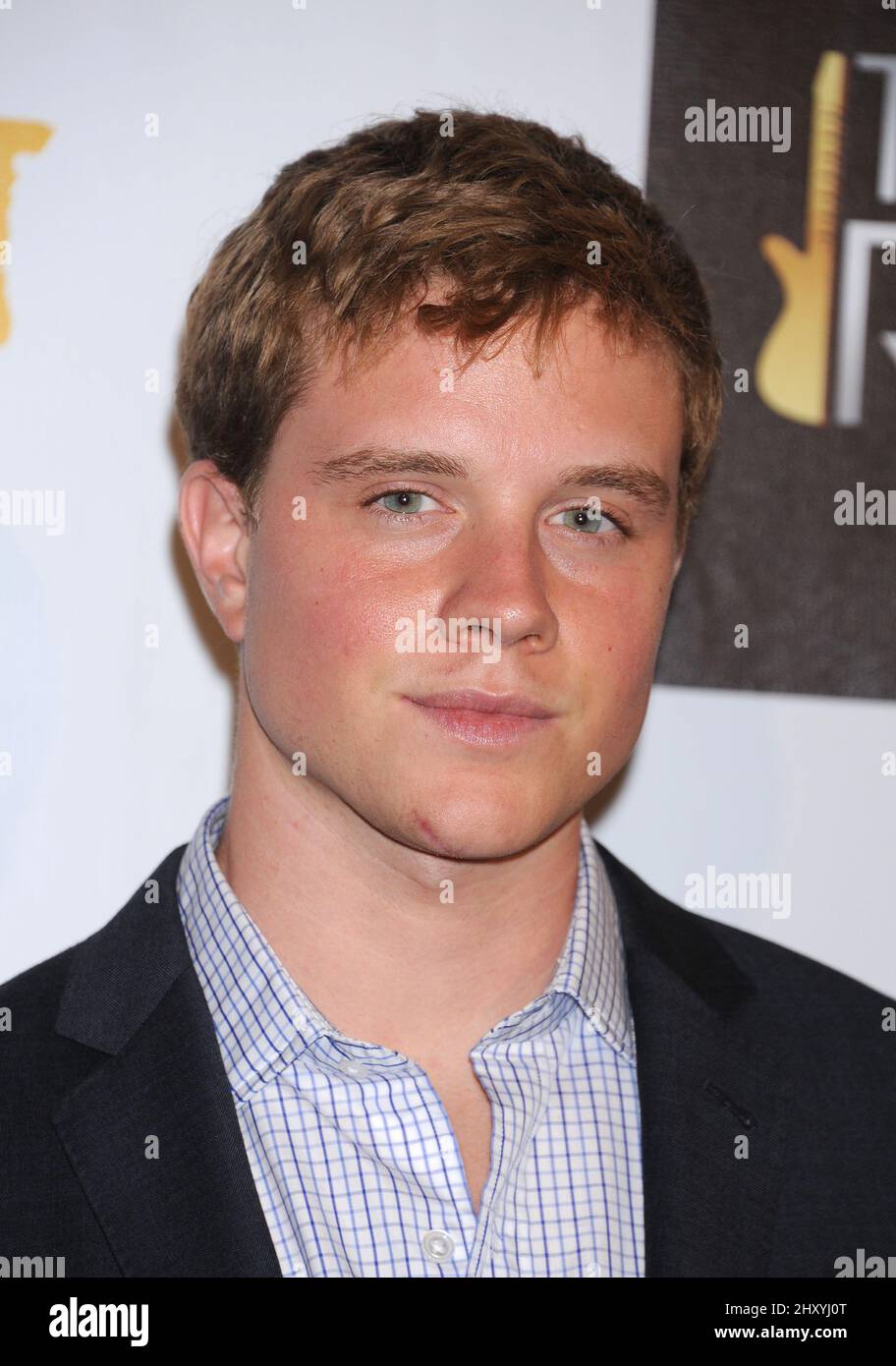 Johnny Weston attends CBS' Teacher's Rock Special Live Concert Press ...