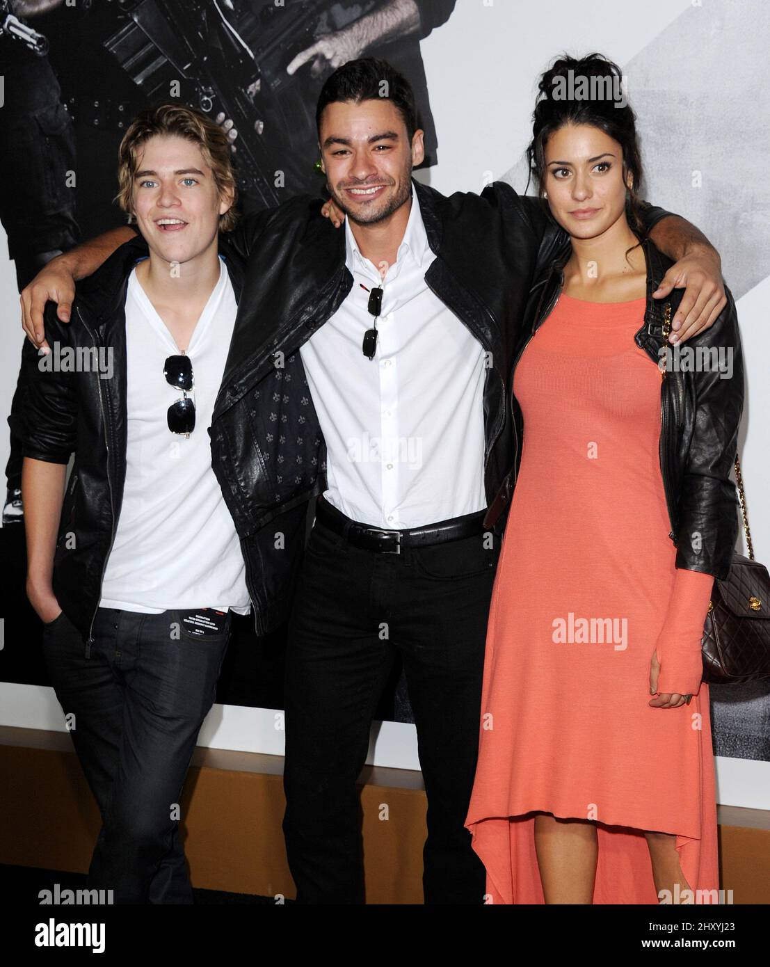 Jean claude van dammes children hi-res stock photography and images - Alamy