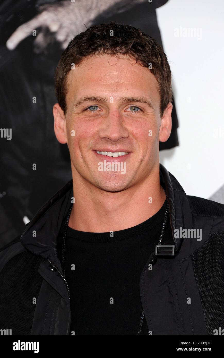 Ryan Lochte attends the "The Expendables 2" Los Angeles Premiere, held ...