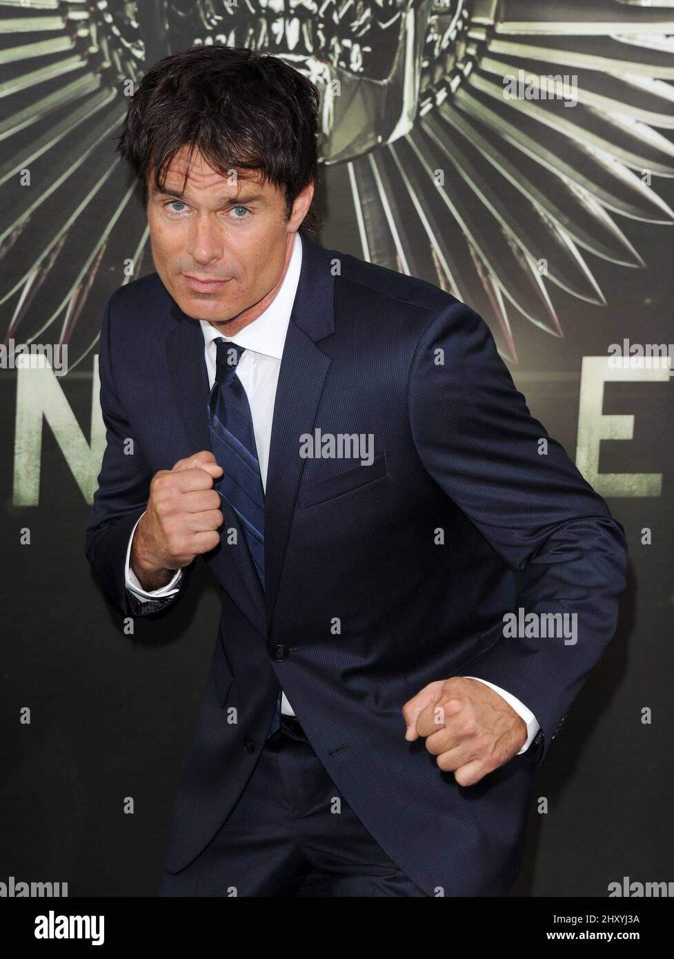 Patrick Muldoon attends the "The Expendables 2" Los Angeles Premiere ...