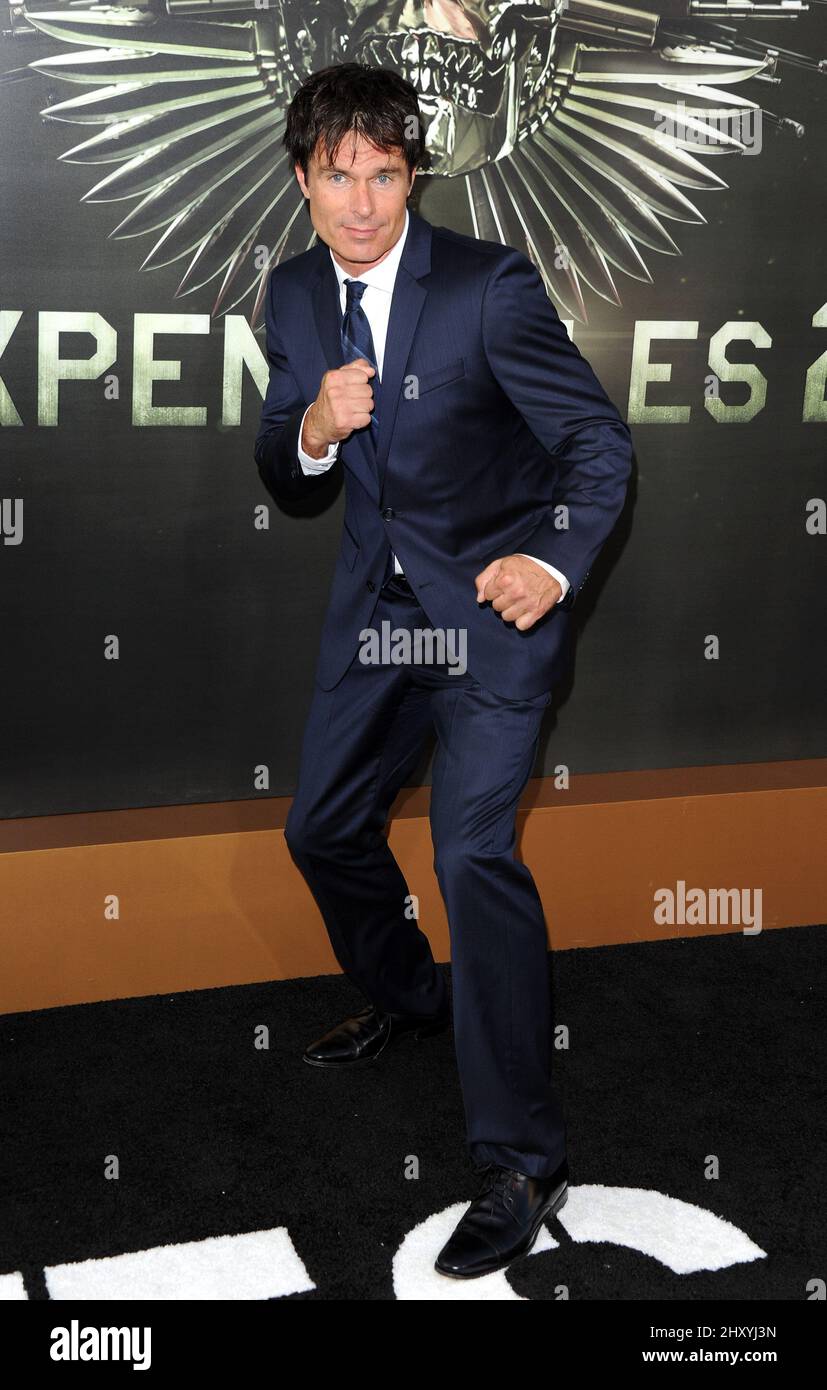 Patrick Muldoon attends the "The Expendables 2" Los Angeles Premiere ...