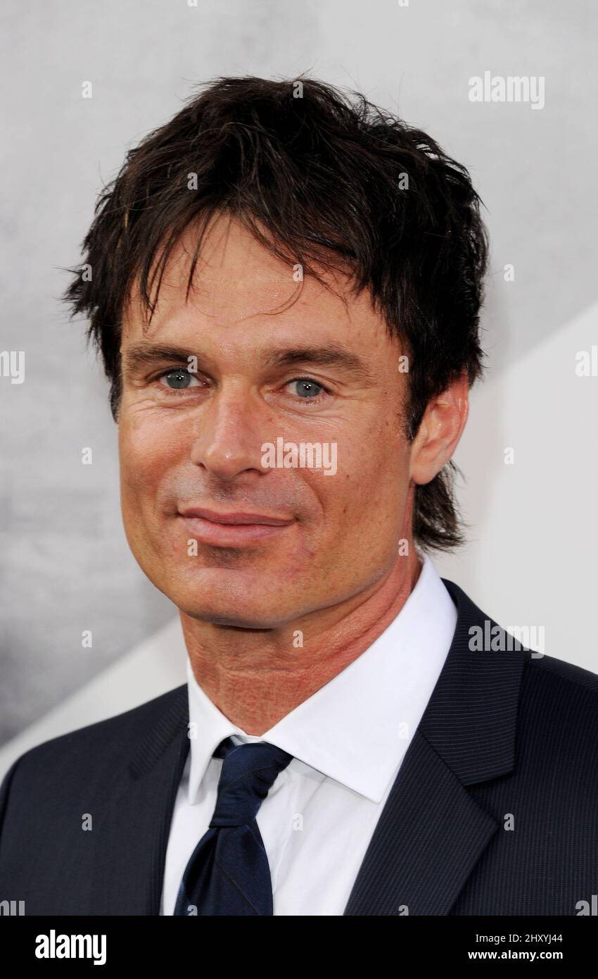 Patrick Muldoon attends the "The Expendables 2" Los Angeles Premiere ...