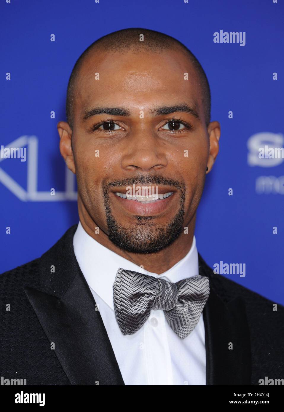 Omari Hardwick attends the "Sparkle" World Premiere held at Grauman's ...
