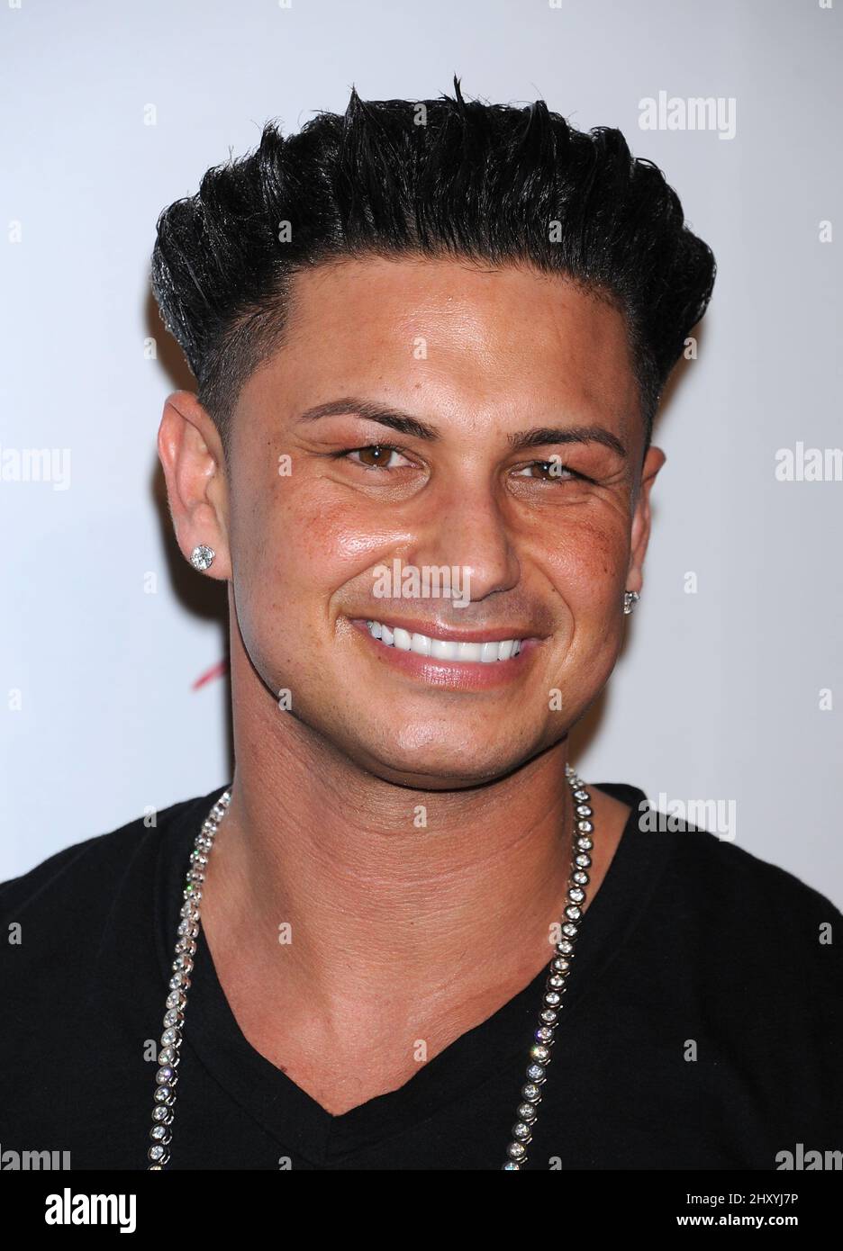 Pauly D attends the WWE SummerSlam VIP Kick-Off Party held at the ...