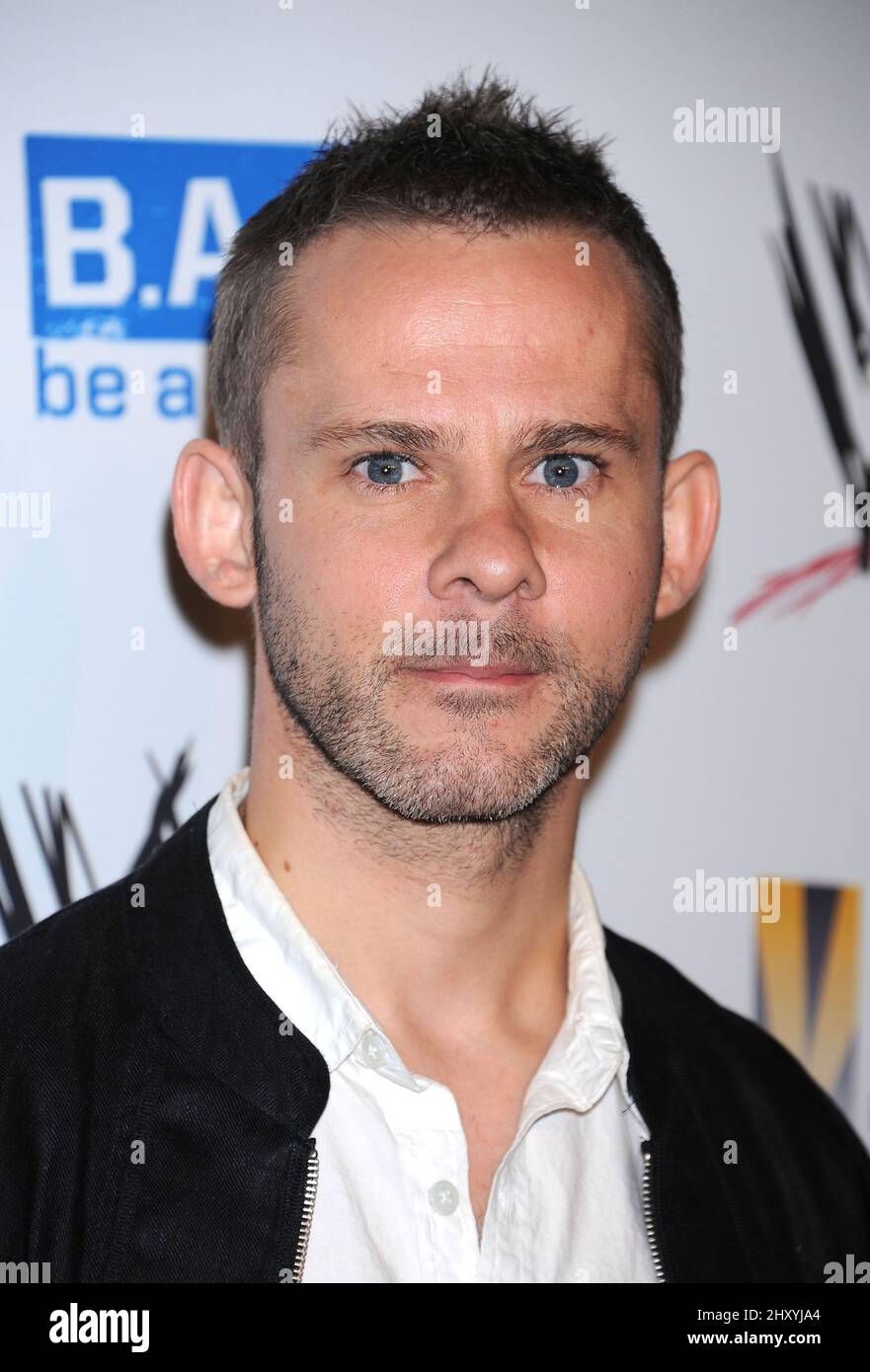 Dominic Monaghan attends the WWE SummerSlam VIP Kick-Off Party held at ...