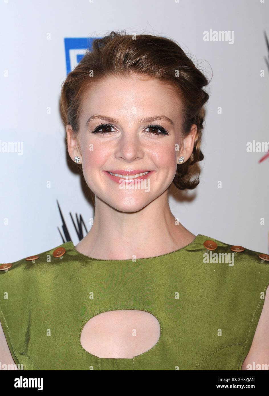 Ashley Bell attends the WWE SummerSlam VIP Kick-Off Party held at the ...