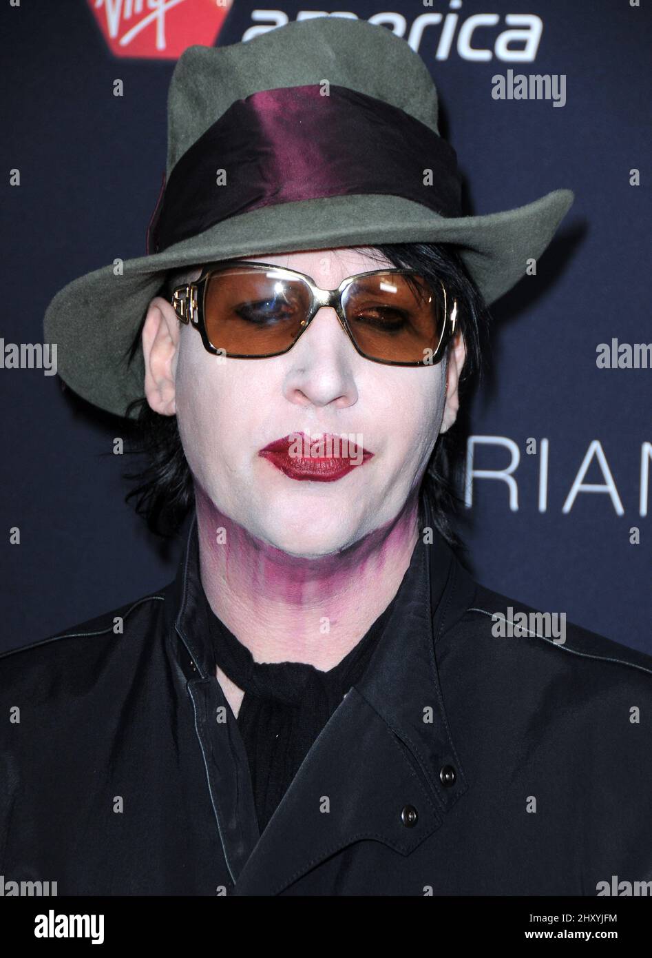 Marilyn Manson attending the Sunset Strip Music Festival VIP Party ...
