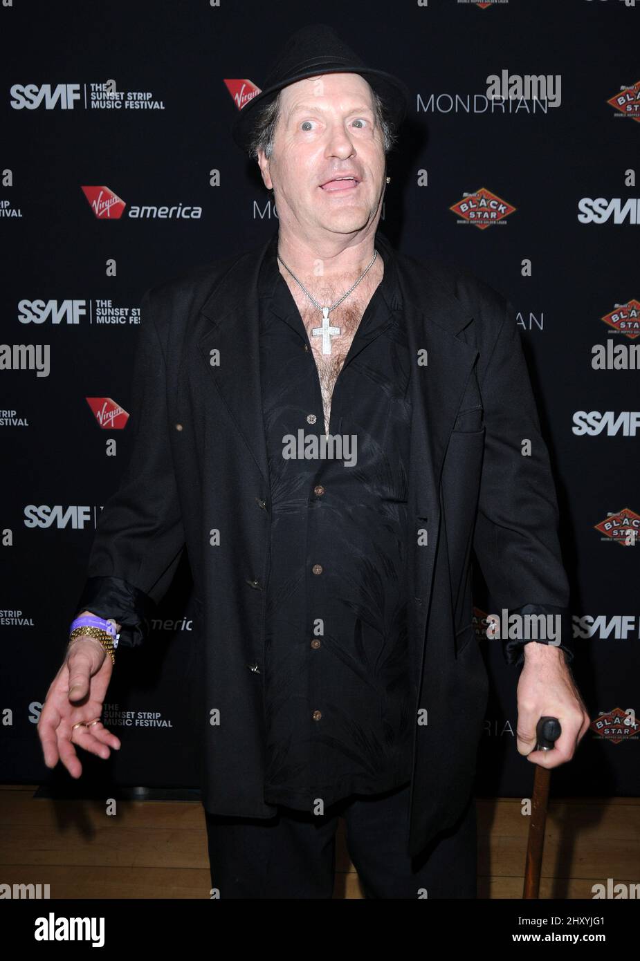 Mikeal Maglieri attending the Sunset Strip Music Festival VIP Party ...