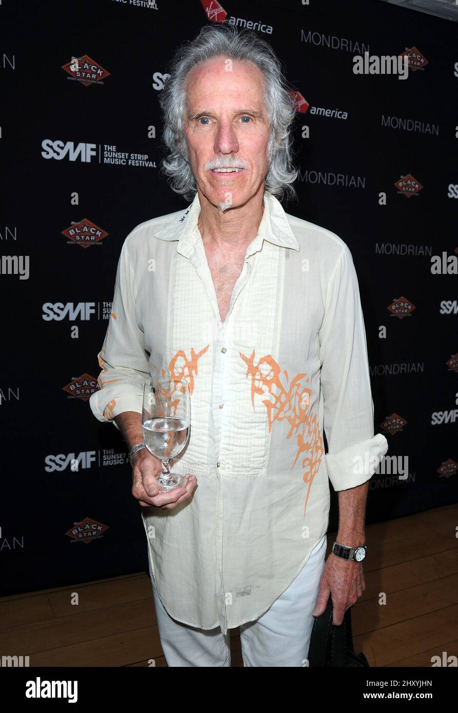 John Densmore of "The Doors" attending the Sunset Strip Music Festival ...