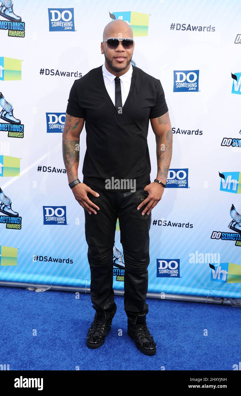 Flo Rida attends 2012 Do Something Awards presented by VH1 and ...