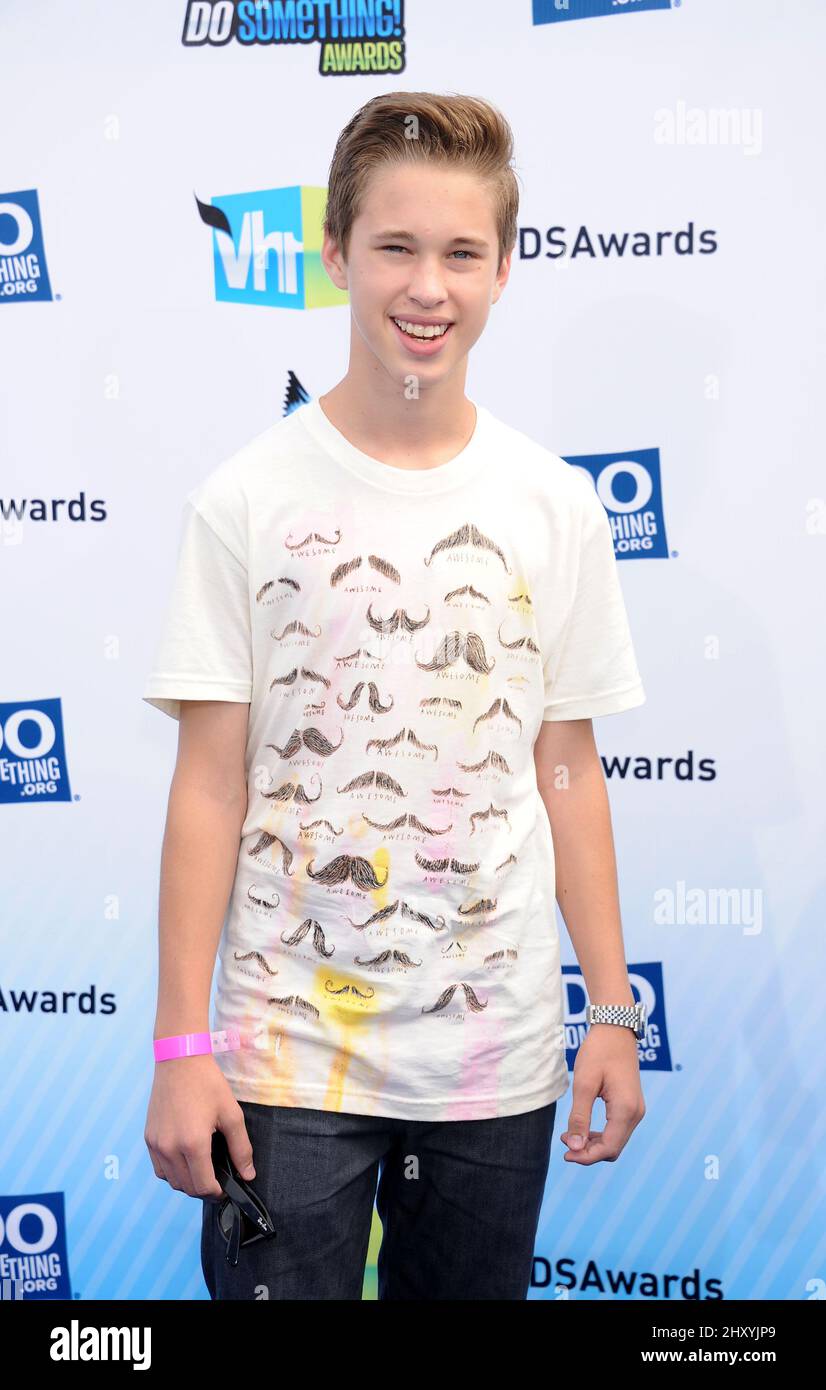 Ryan Beatty attends 2012 Do Something Awards presented by VH1 and ...
