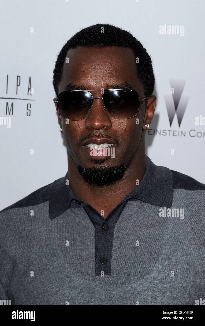 Sean Combs attends the "Lawless" premiere held at the ArcLight, Los ...