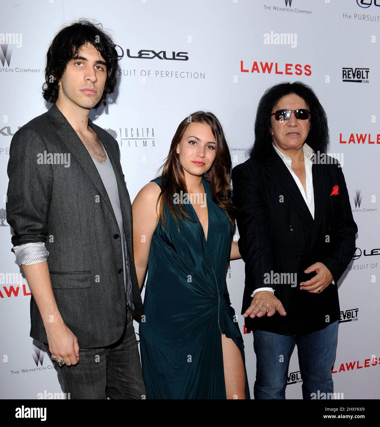 Sophie simmons and nick simmons hi-res stock photography and images - Alamy