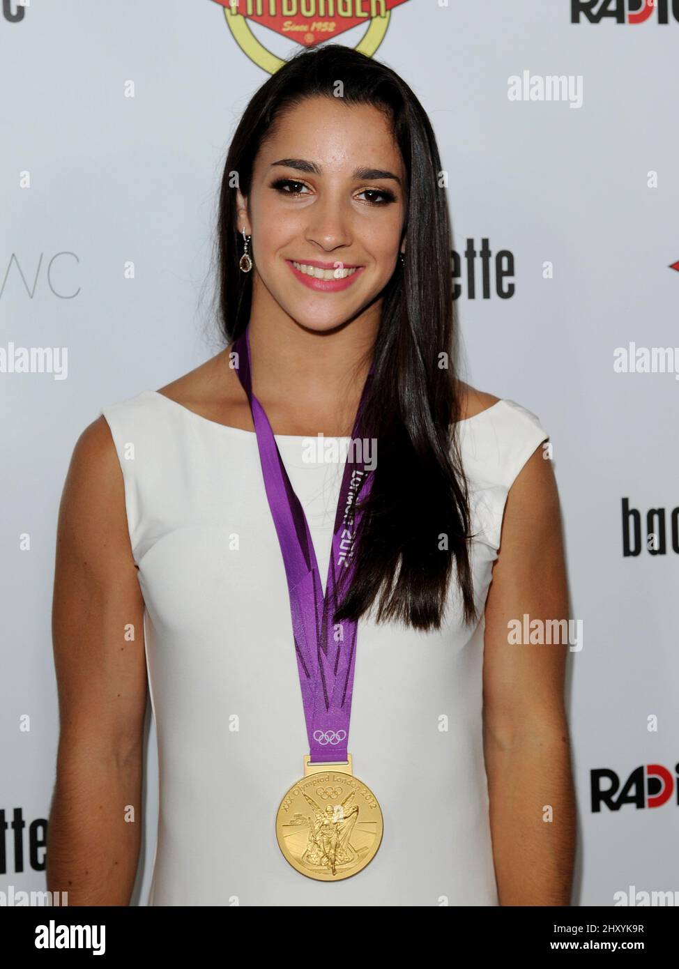 Aly Raisman attends the "Bachelorette" Los Angeles Premiere held at the ...