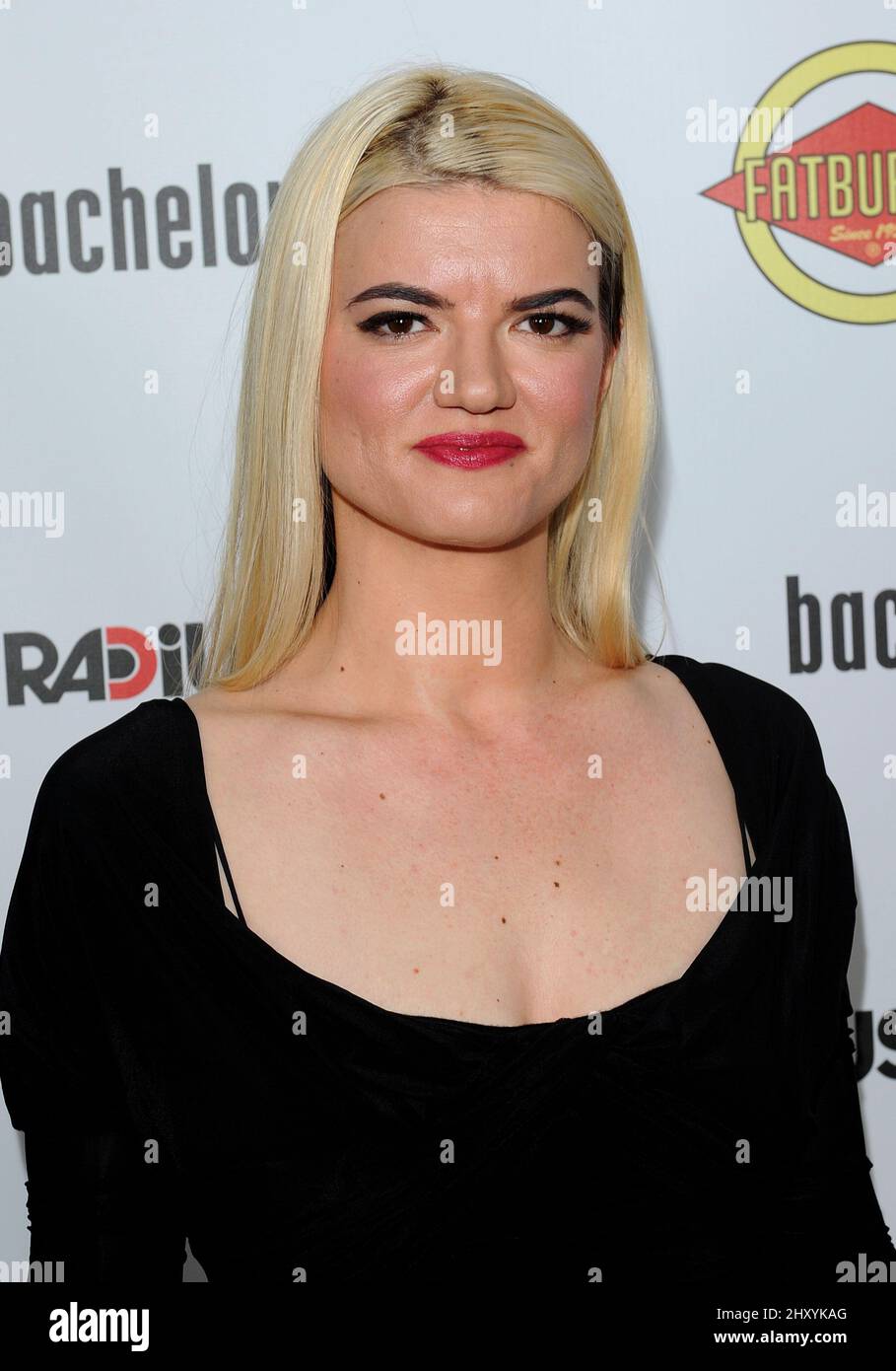 Leslye Headland attends the "Bachelorette" Los Angeles Premiere held at ...