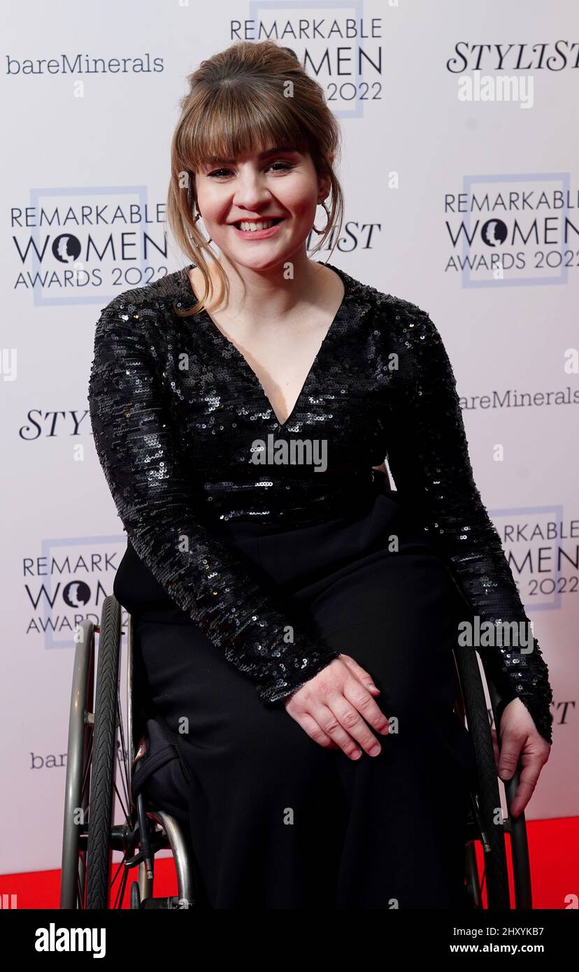 Ruth Madeley arriving at the Stylist Remarkable Women Awards at The ...