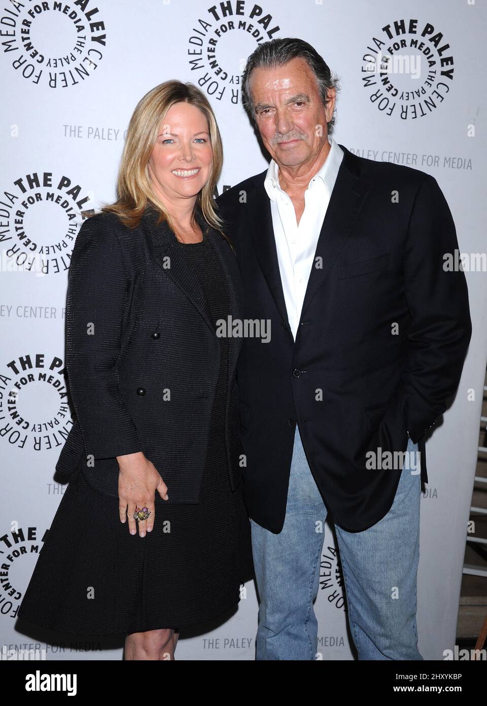 Maria Arena Bell and Eric Braeden attends 'The Young and the Restless ...