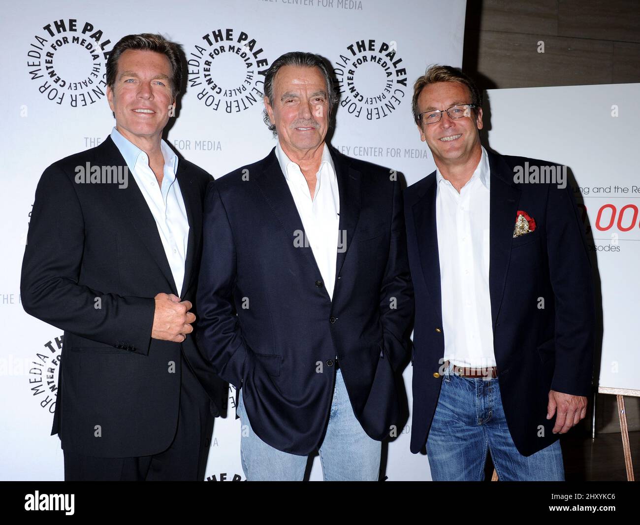 Peter bergman and eric braeden hi-res stock photography and images - Alamy