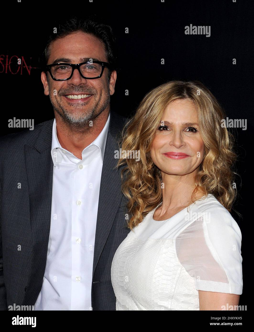 Jeffrey Dean Morgan and Kyra Sedgwick attends "The Possession" Los ...