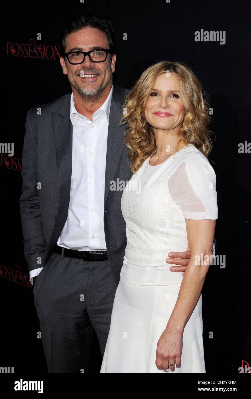 Jeffrey Dean Morgan and Kyra Sedgwick attends "The Possession" Los ...