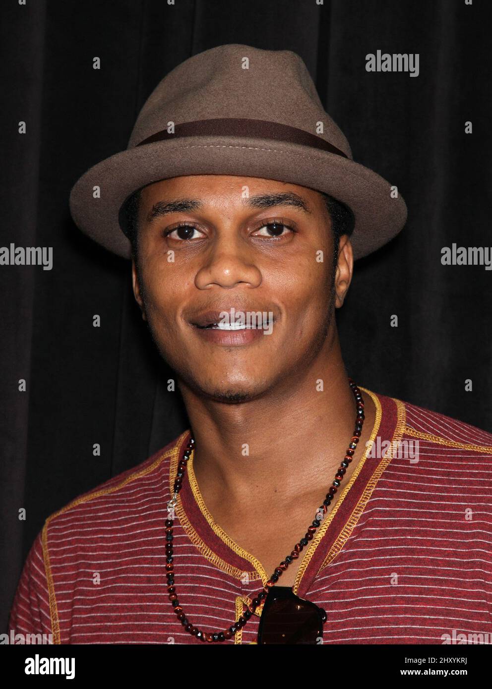 Cory Hardrict attends the premiere of 'You, Me and The Circus' in Los ...