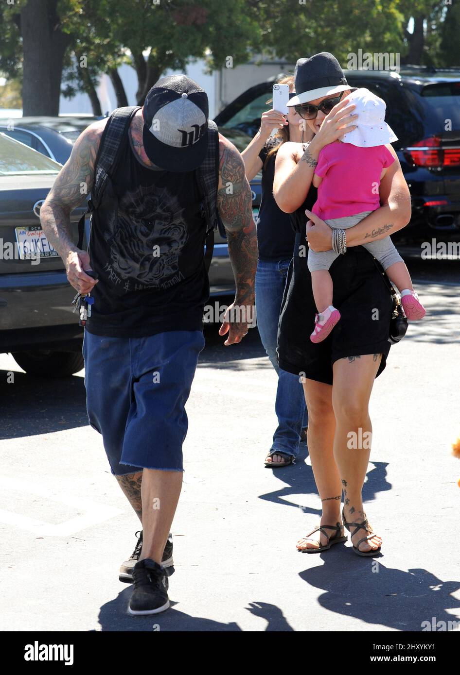 Pink, Cary Hart and Willow Hart attending the 31st Annual Malibu ...